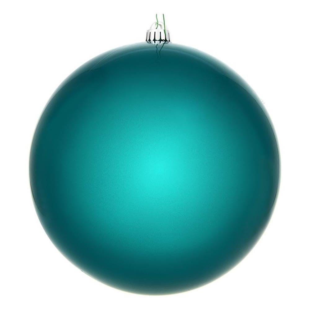 12" Dark Teal Candy Ball UV Drilled | Michaels