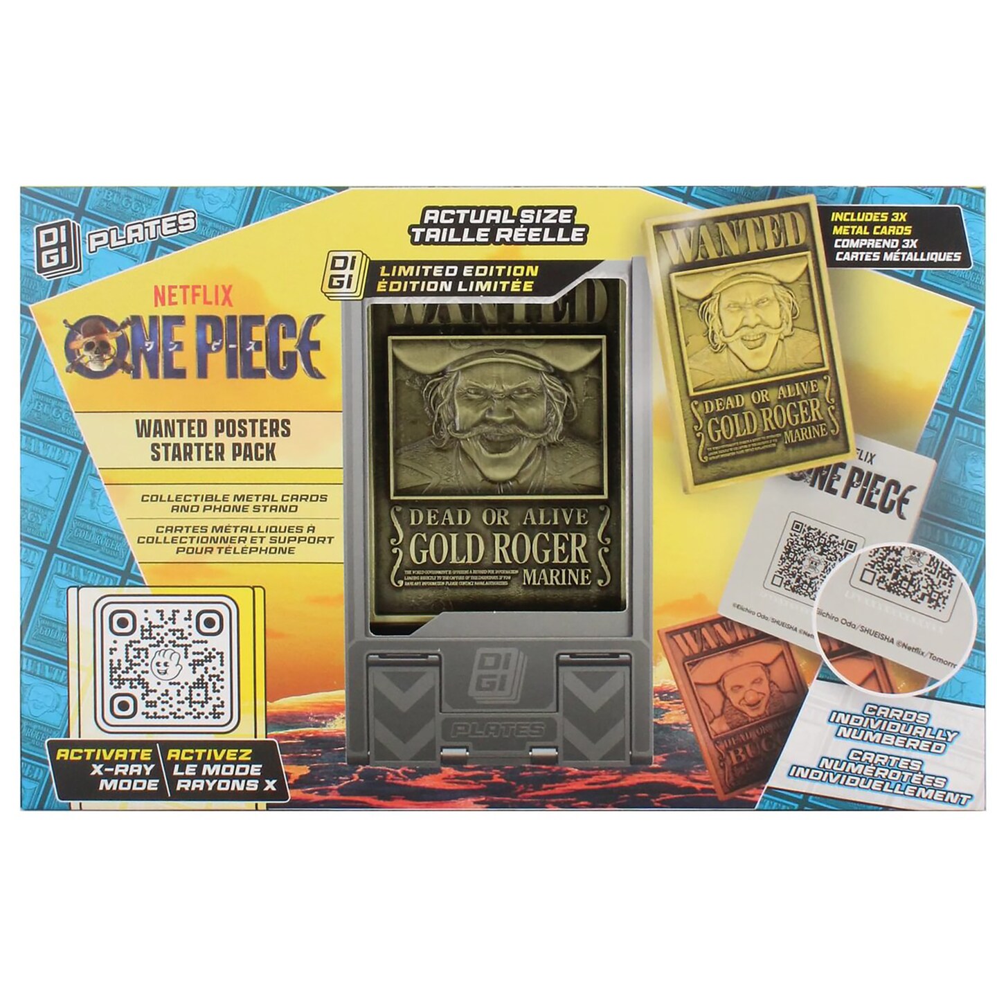 Exquisite Gaming: Digiplate Starter Pack - One Piece: Wanted Posters ...