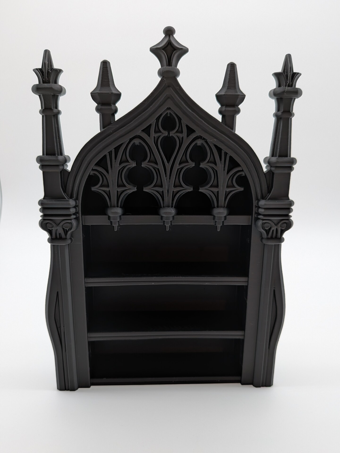 Gothic Cathedral Shelf Display for Dark Decor | MakerPlace by Michaels