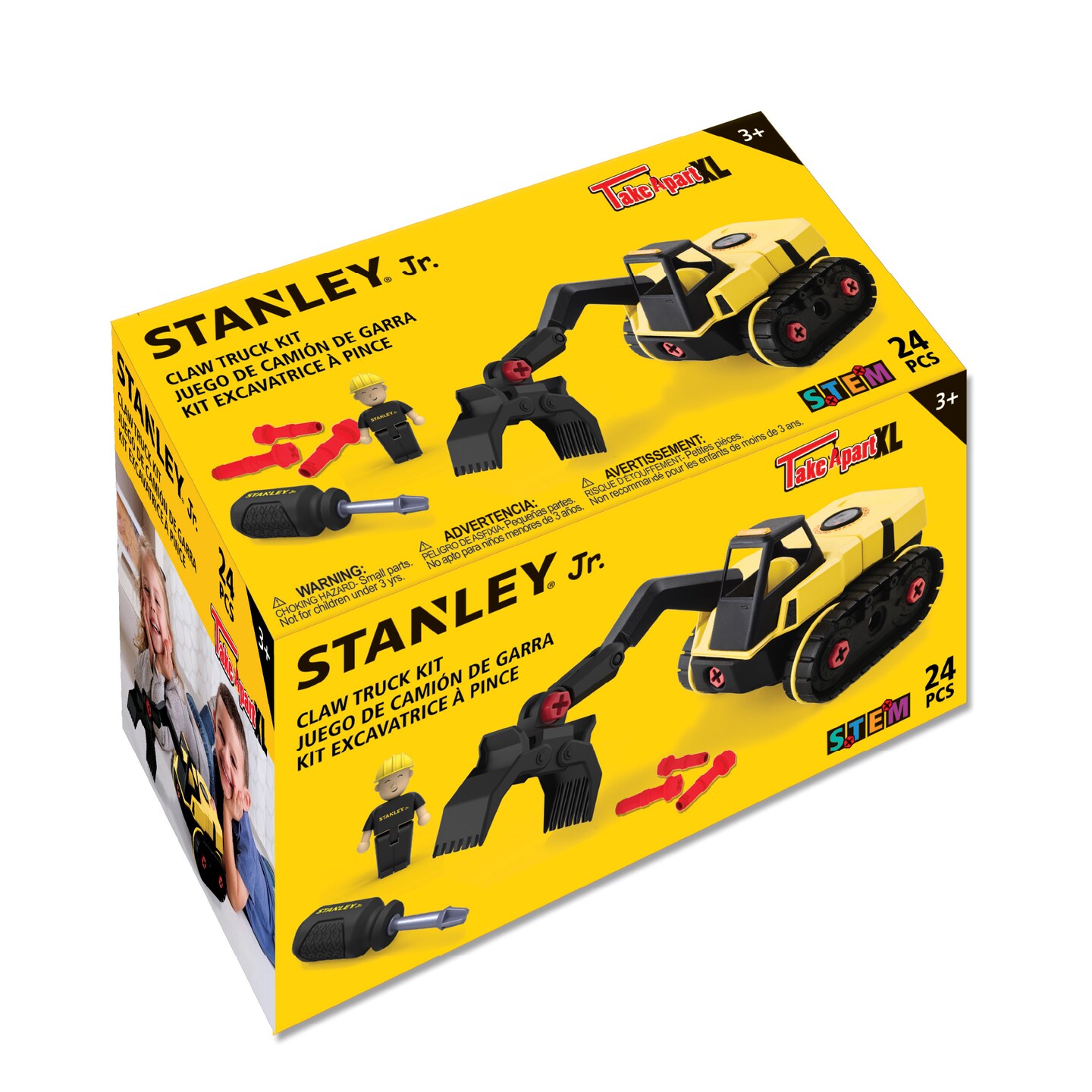 Stanley Jr. Take Apart: Claw Truck | Michaels