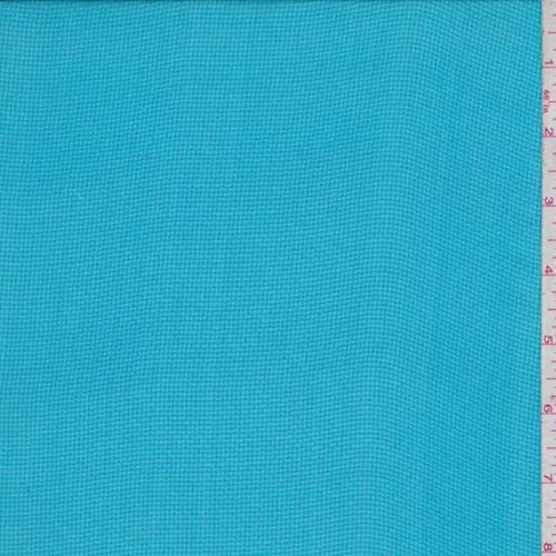 Cyan Blue Hammered Silk Chiffon Fabric By the Yard | Michaels