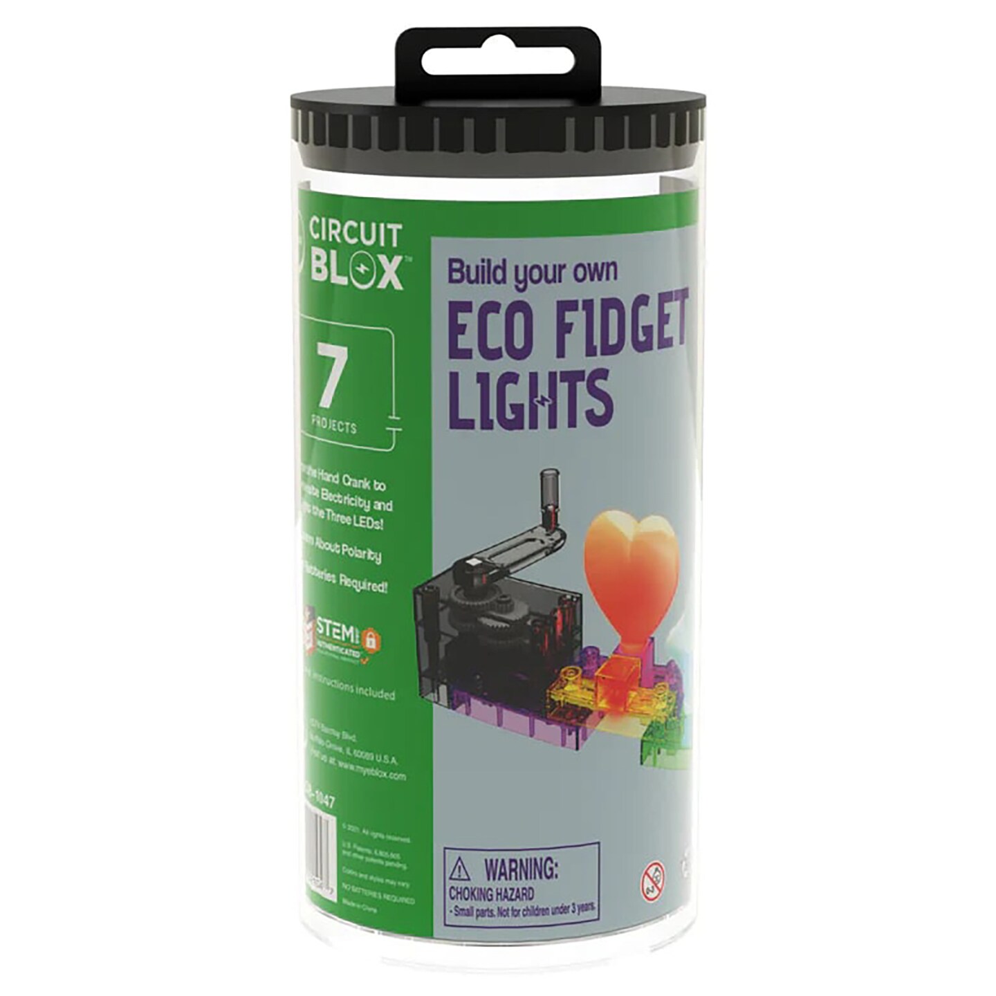 E-Blox: Circuit Blox: BYO Eco Fidget Lights - 7 Projects - Build Your ...