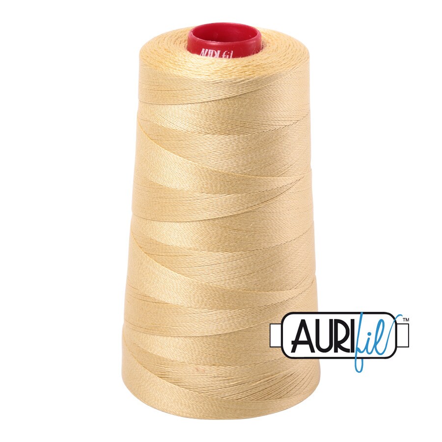 Wheat (2125) | 12wt Cone (1750M / 1914Y) | Aurifil Thread | Michaels