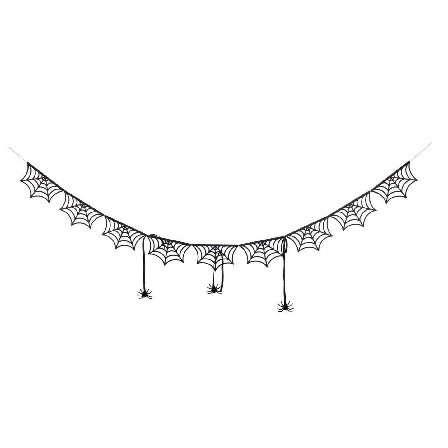 SPIDER WEB BUNTING BANNER | Michaels