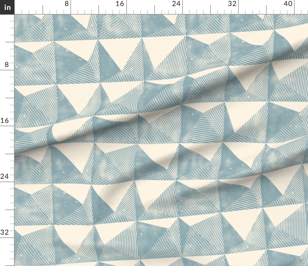 Various Fabrics by the Yard or Fat Quarter Abstract Geometric Cheater ...