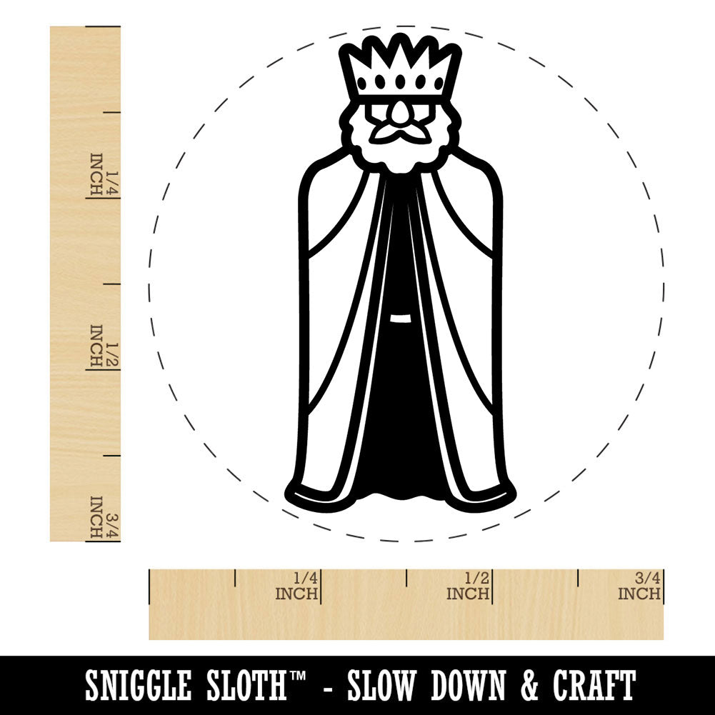 Regal Noble King Medieval Crown Self-Inking Rubber Stamp Crafting ...