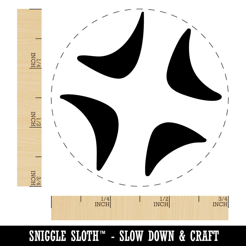 Anger Rage Mad Anime Popping Forehead Vein Self-Inking Rubber Stamp ...