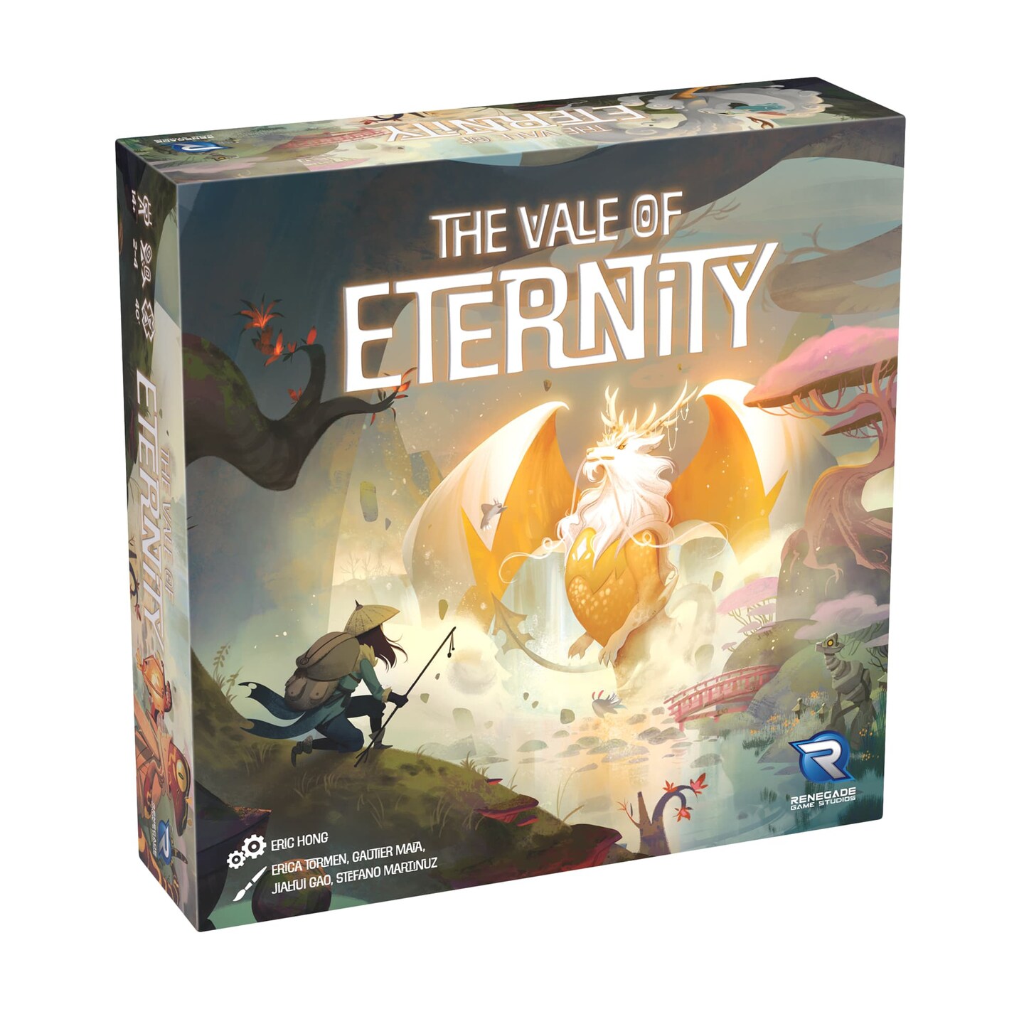 The Vale of Eternity - Drafting & Set Collection Card Game, Ages 14 ...