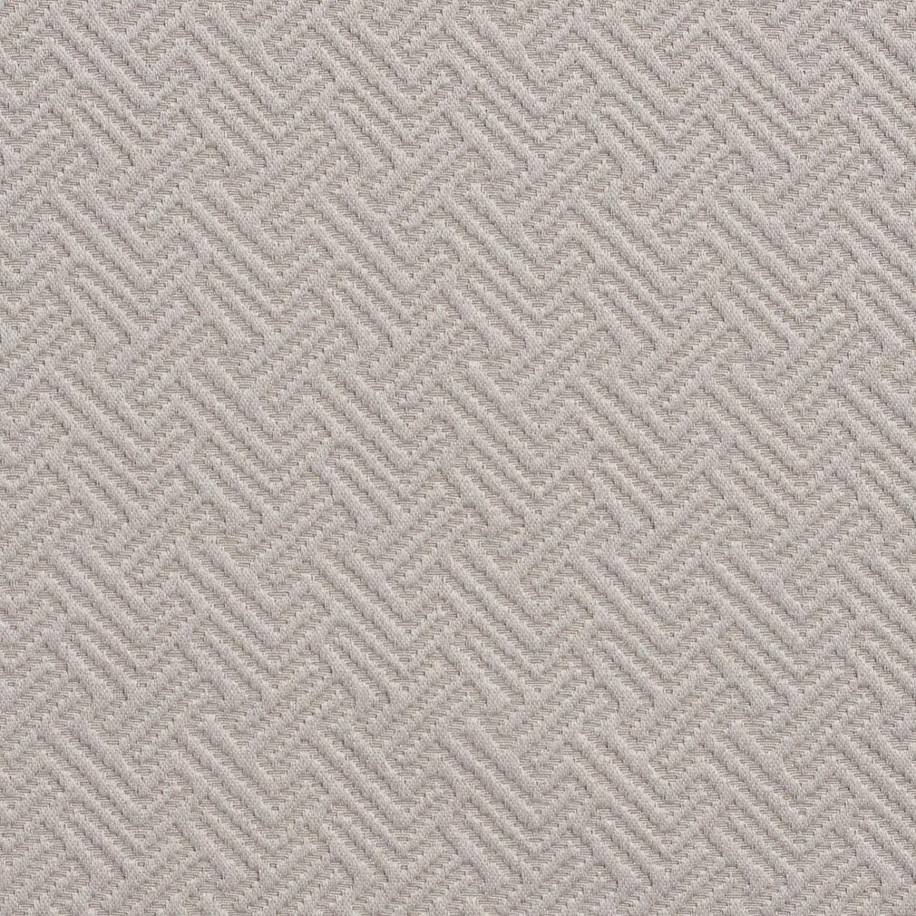 Grey Small Scale Geometric Matelasse Woven Pattern Upholstery Fabric by ...