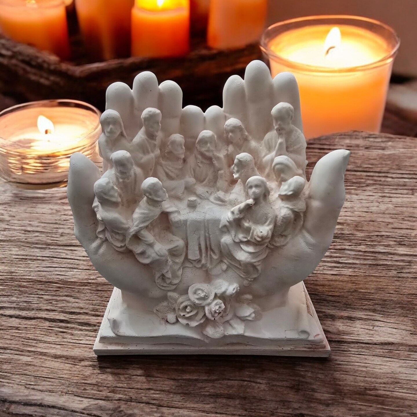 Last Supper-Prayer hands | MakerPlace by Michaels