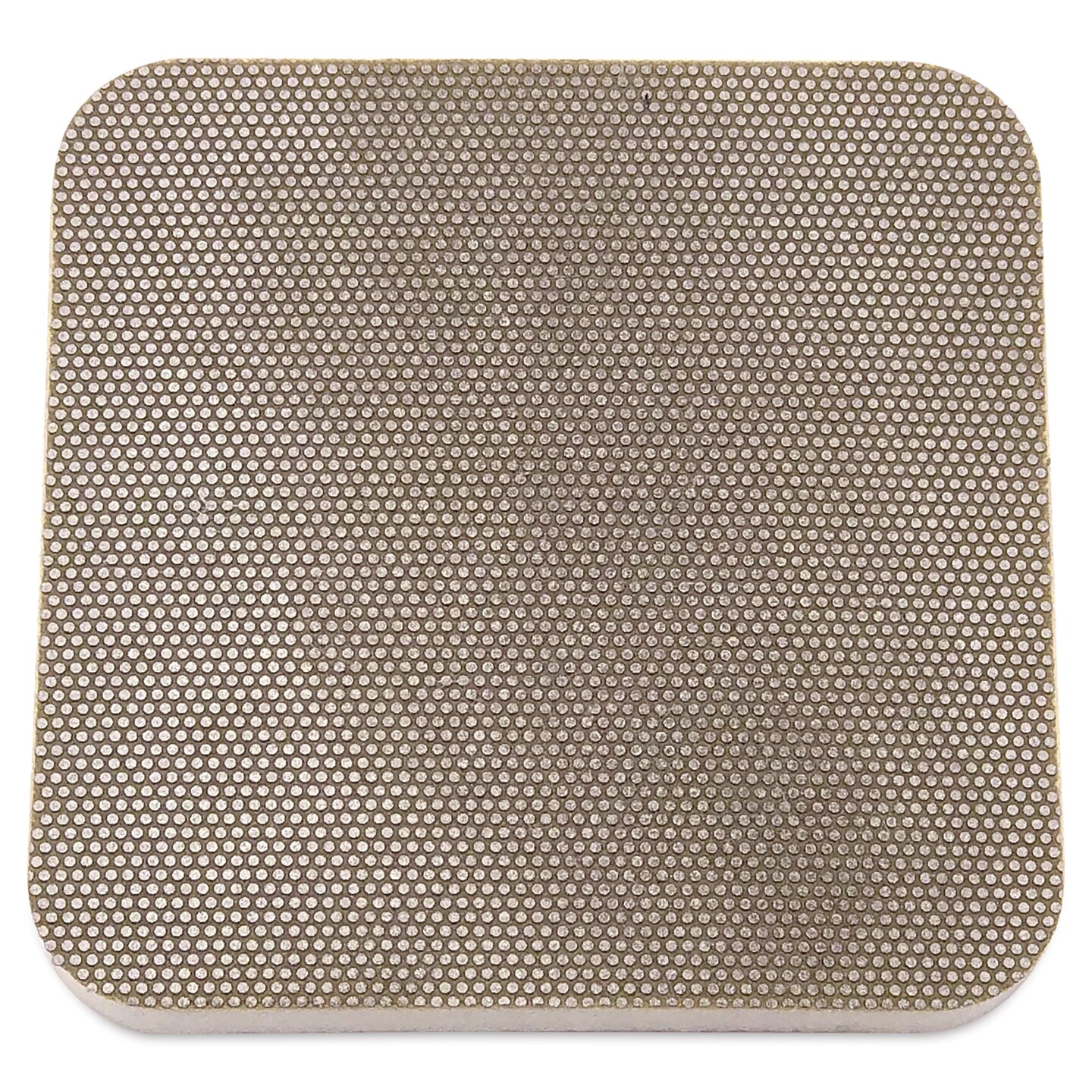 DiamondCore Flexible Diamond Sanding Pad - B4, Rounded Corners, 400 ...