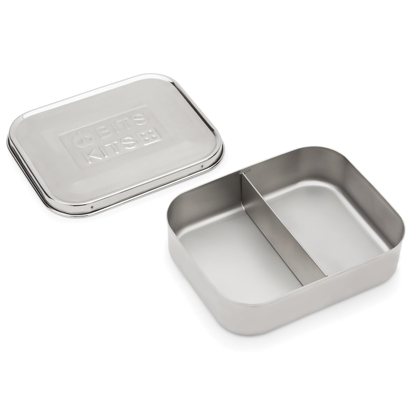 Fox Run Stainless Steel 2-Compartment Container | Michaels