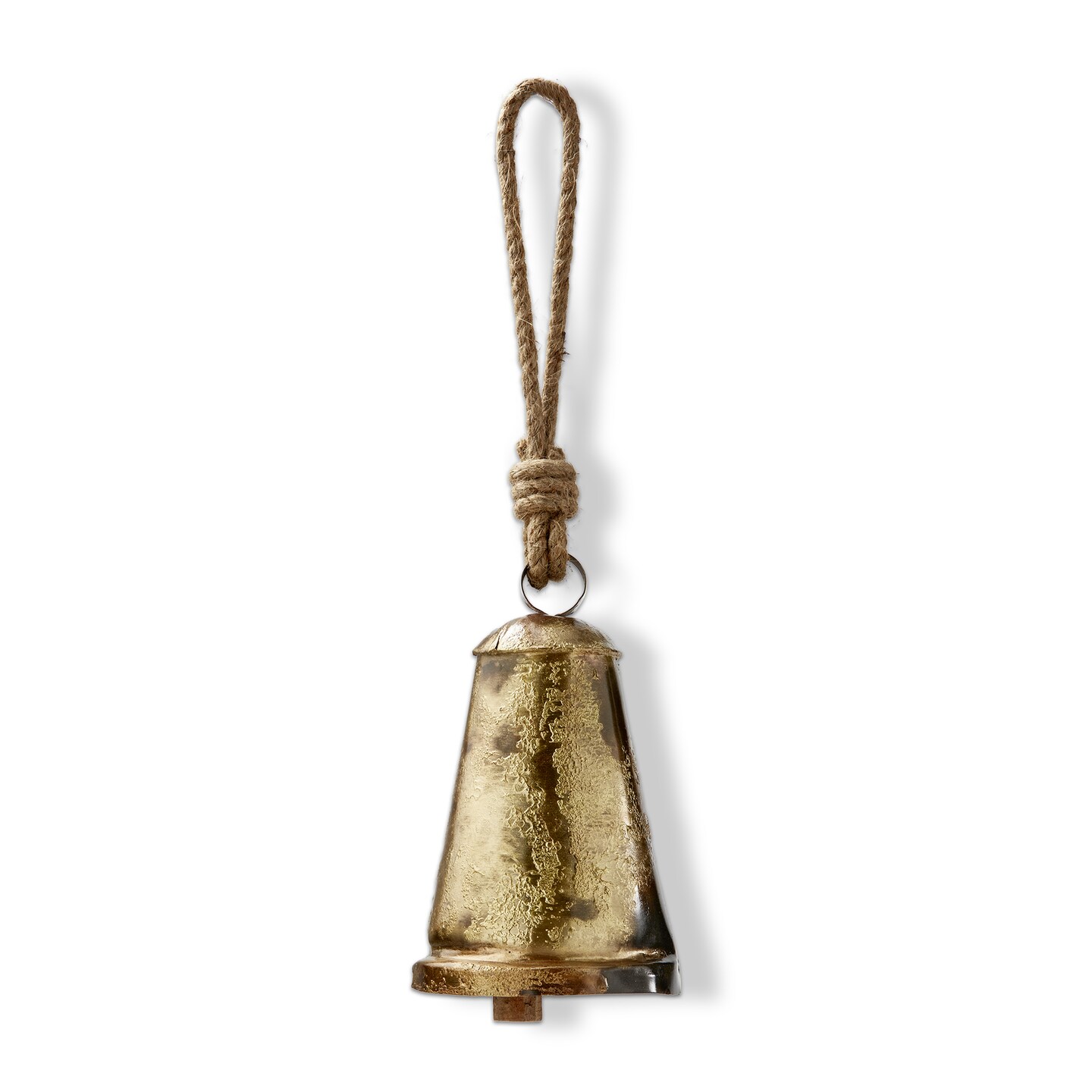 Heritage Bell Large Decorative Object - Antique Brass Gold Holiday ...