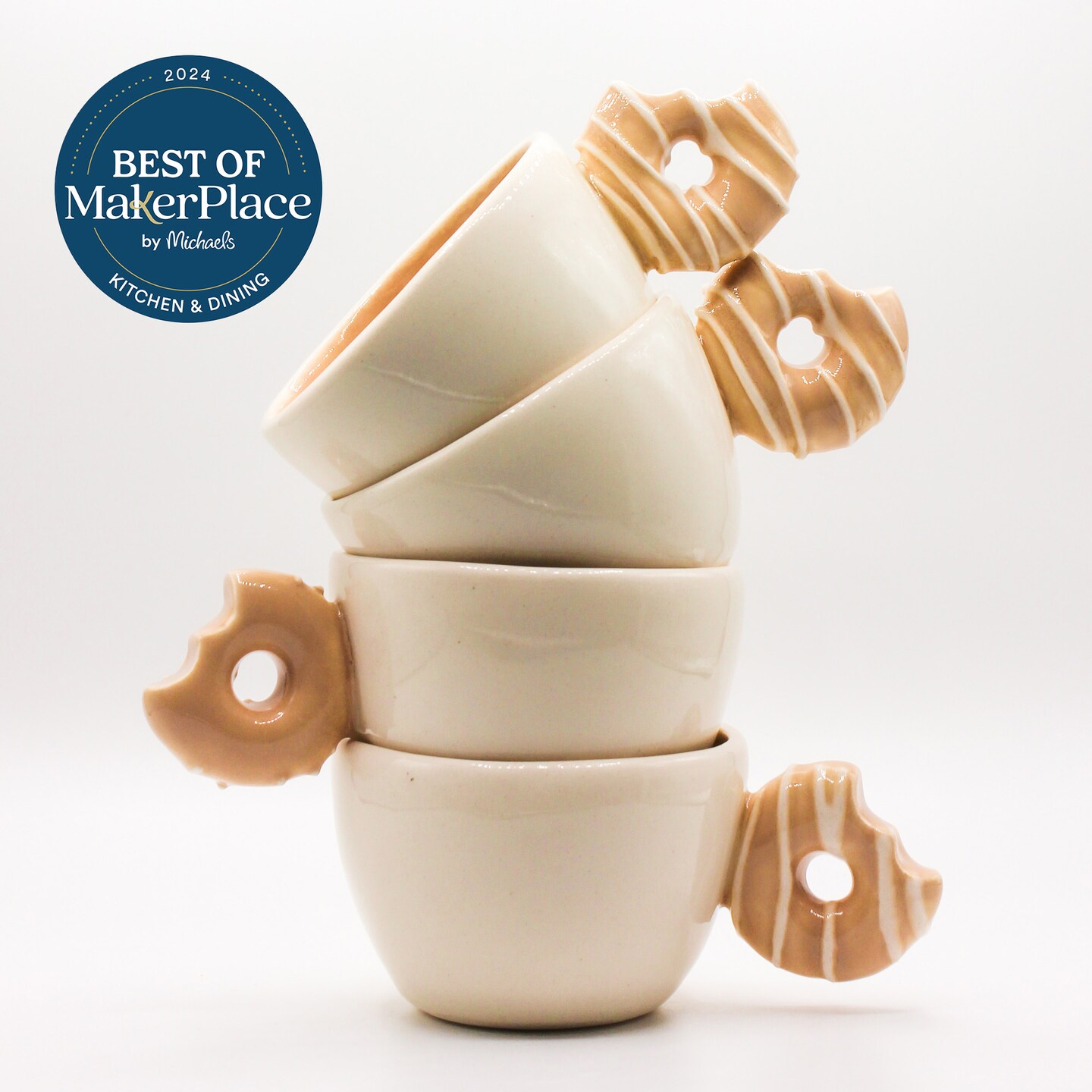Best of MakerPlace Winner Handmade Donut Cup | MakerPlace by Michaels