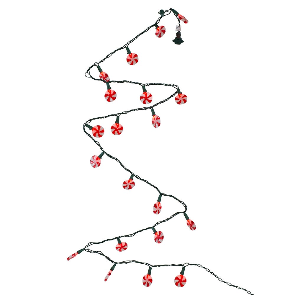 Kurt Adler 20-Light Red LED Candy Light Set | Michaels