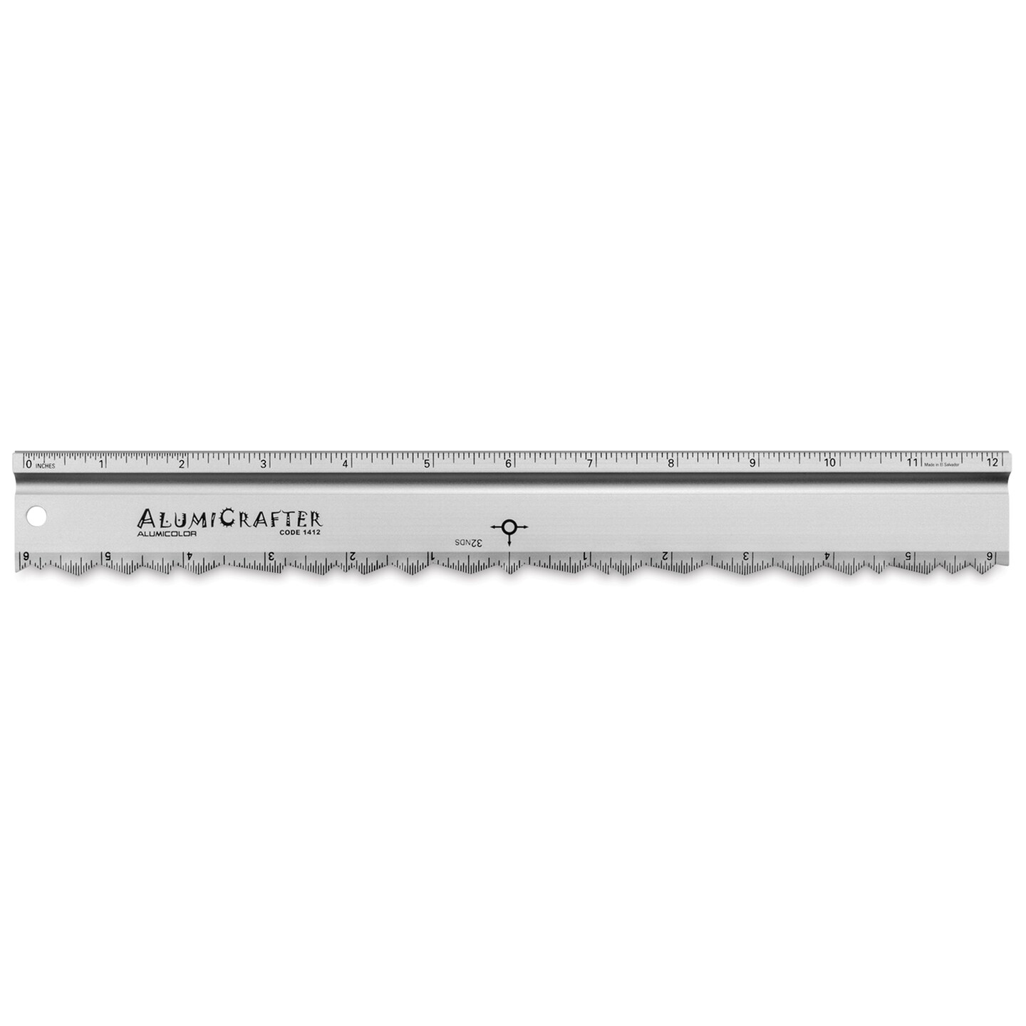 Alumicolor AlumiCrafter Tearing Ruler - 12" | Michaels