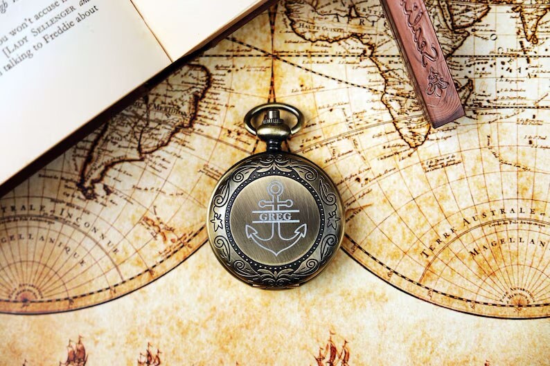Compass for Him,Mens Birthday,Custom Couple Anniversary Gift ...