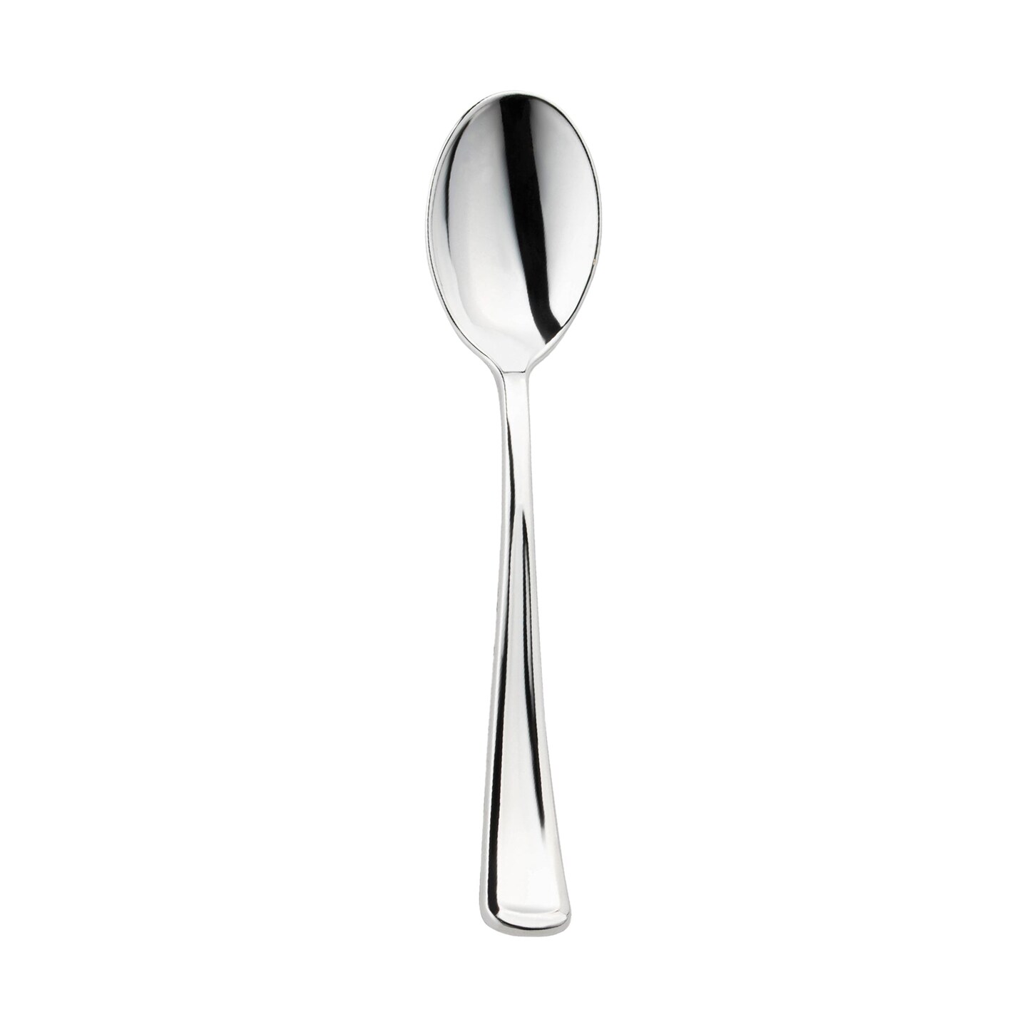 Shiny Metallic Silver Plastic Spoons (600 Spoons) | Michaels