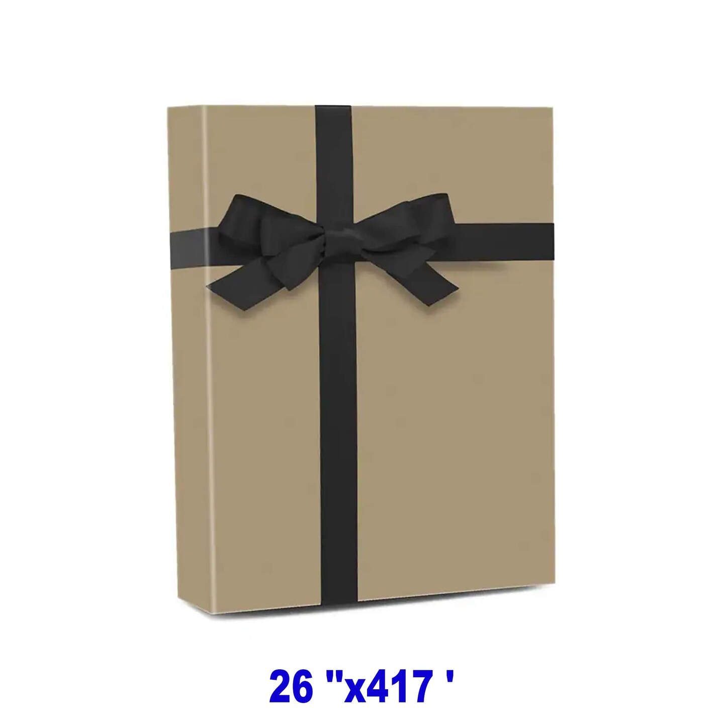 Sleek Solid Wrapping Paper 26" x 417' 60 lbs for Modern Gifting | Michaels