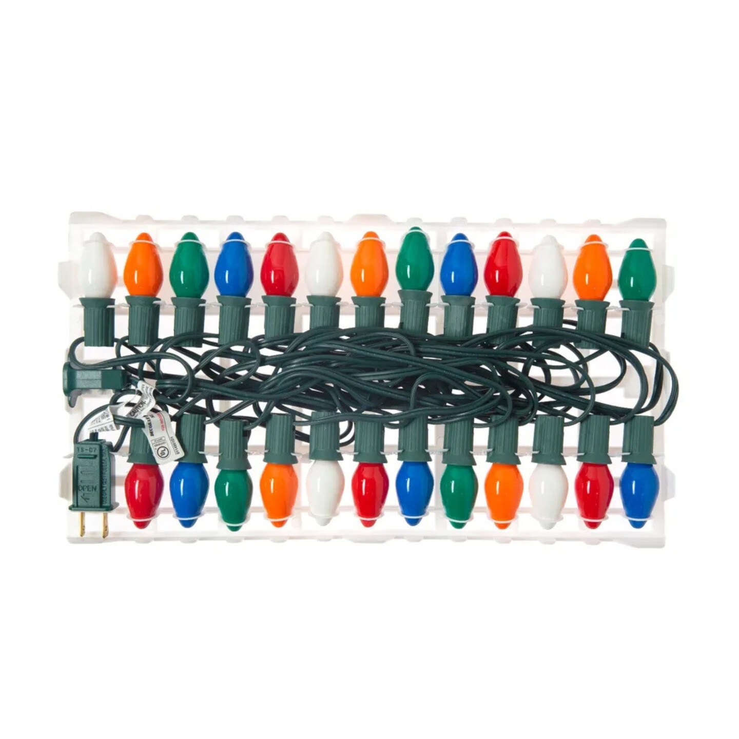 Kitcheniva Christmas Ceramic String Light Indoor/Outdoor 25 FT | Michaels