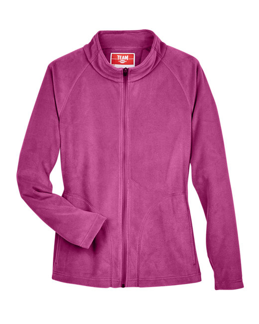 Team® Ladies Long Sleeve Campus Microfleece Jacket | Michaels