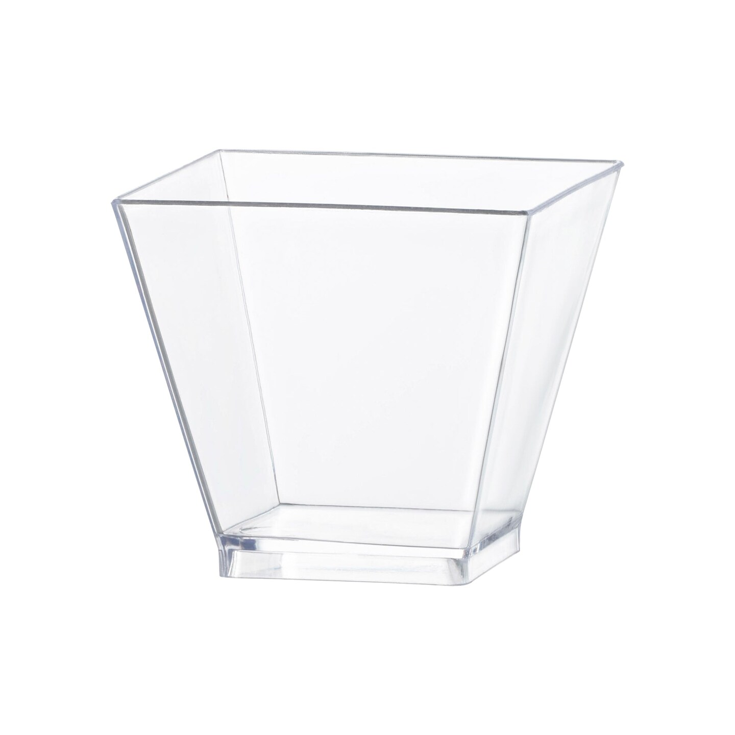 Clear Plastic Mini Verrine Sample Cube Cups - 2 oz. (240 Cups) | Michaels