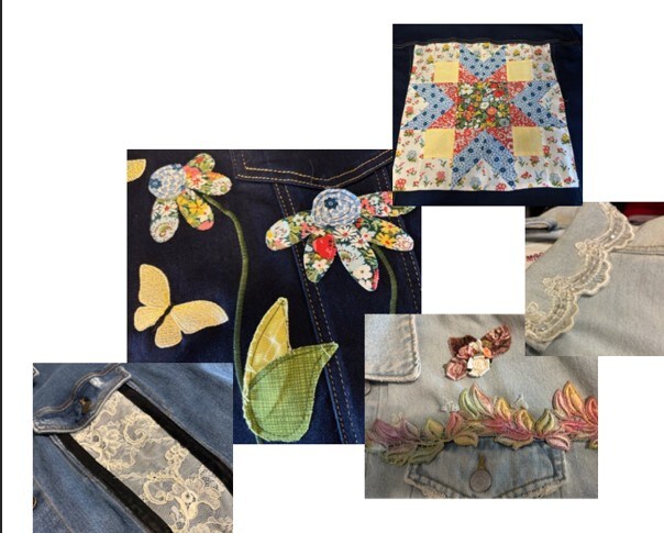 SINGER® PROJECTS Upcycle Denim Jackets | Classes | Michaels