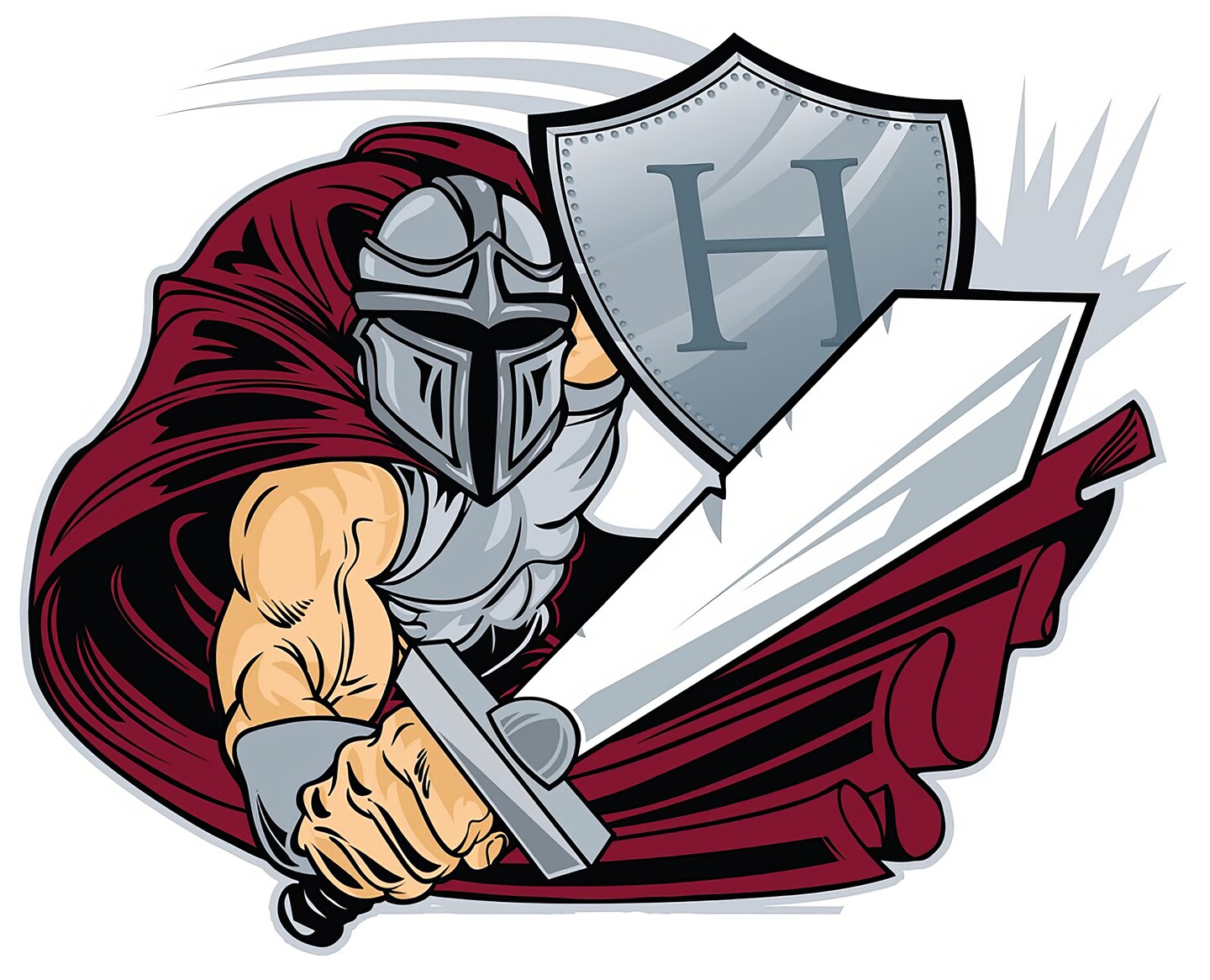 Spartan Trojan Knight Mascot Birthday Edible Cake Topper - Personalized ...