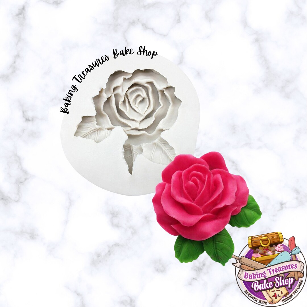 Single Rose Silicone Mold | Michaels