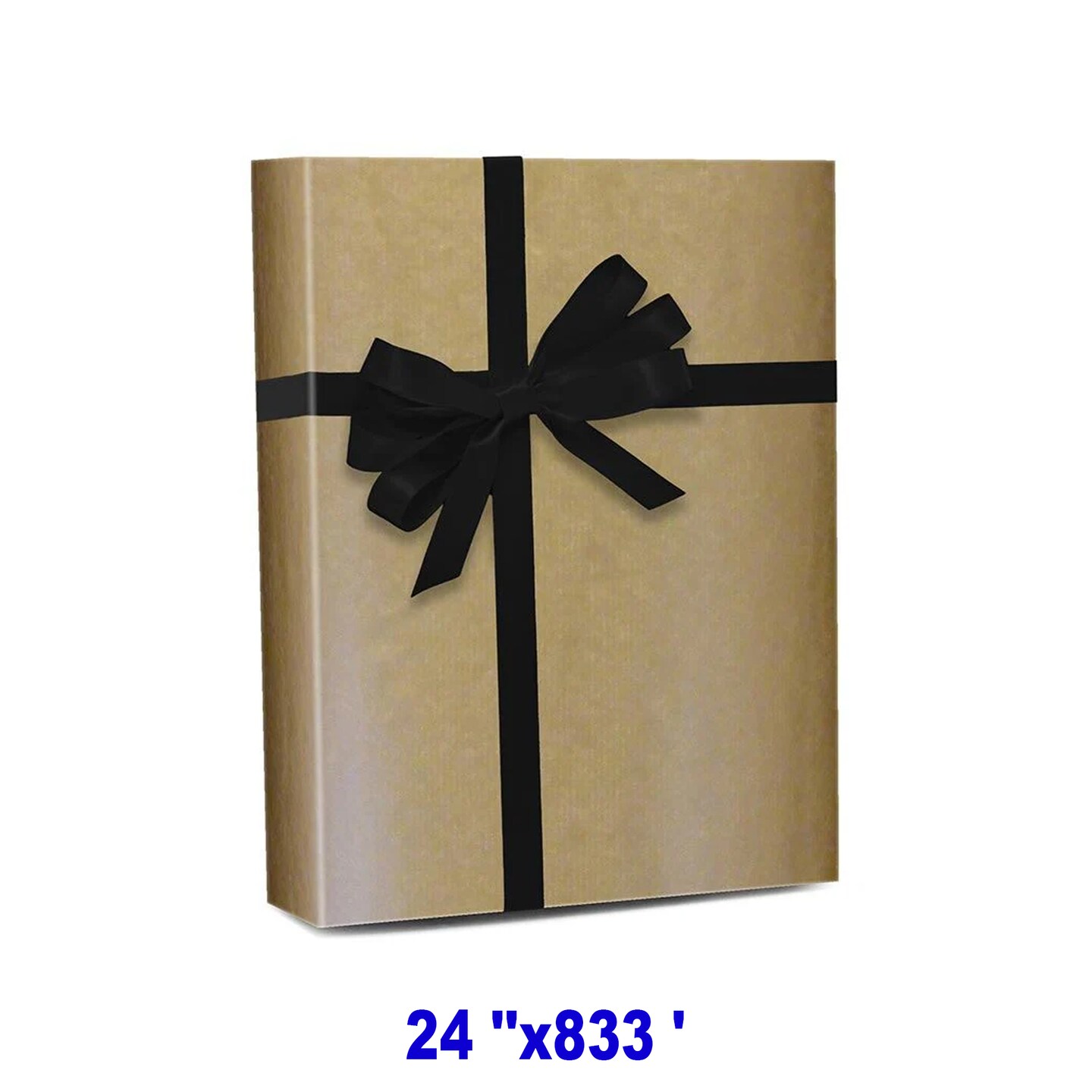 Elegant Solid Gift Wrap 24" x 833', 55 lbs for Eye-Catching Gifts ...