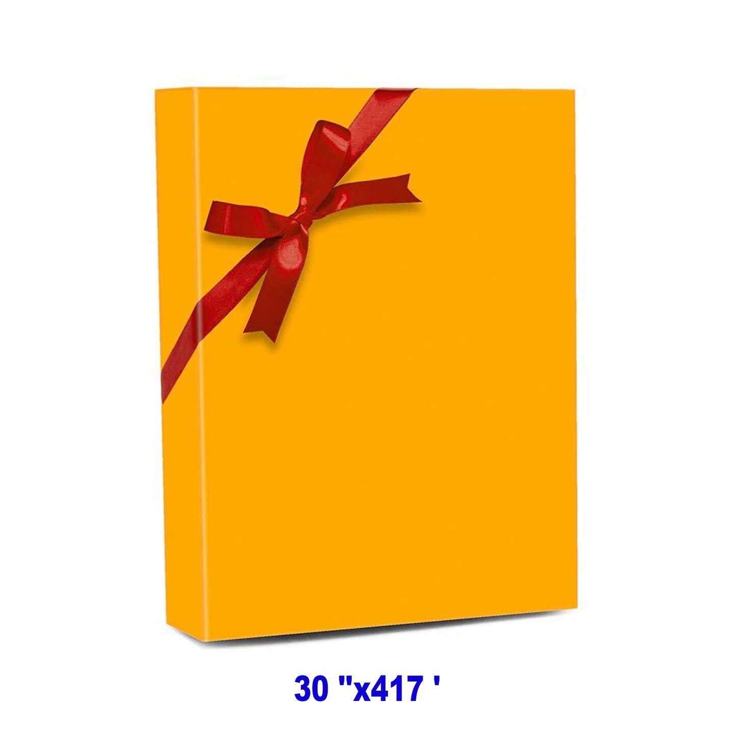 Heavy Duty Solid Wrapping Paper 30" x 417' 60 lbs for Big Celebrations ...