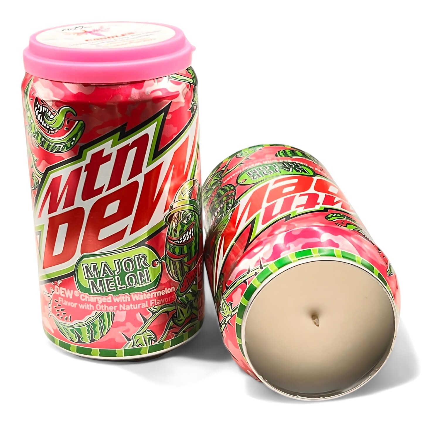 Major Melon Mountain Dew Soda Pop Soy Candle | Unique Christmas ...