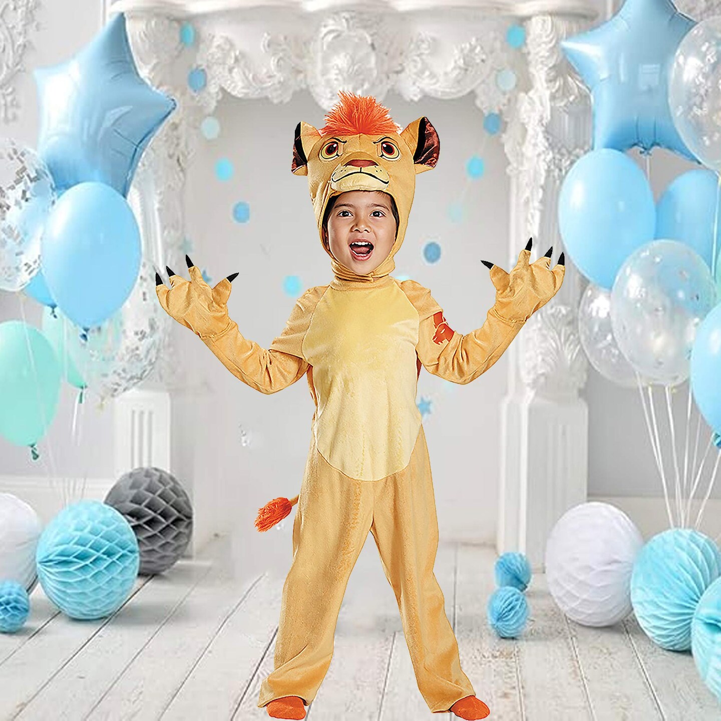 Kids Kirby Inflatable Costume for Halloween or Cosplay | Michaels