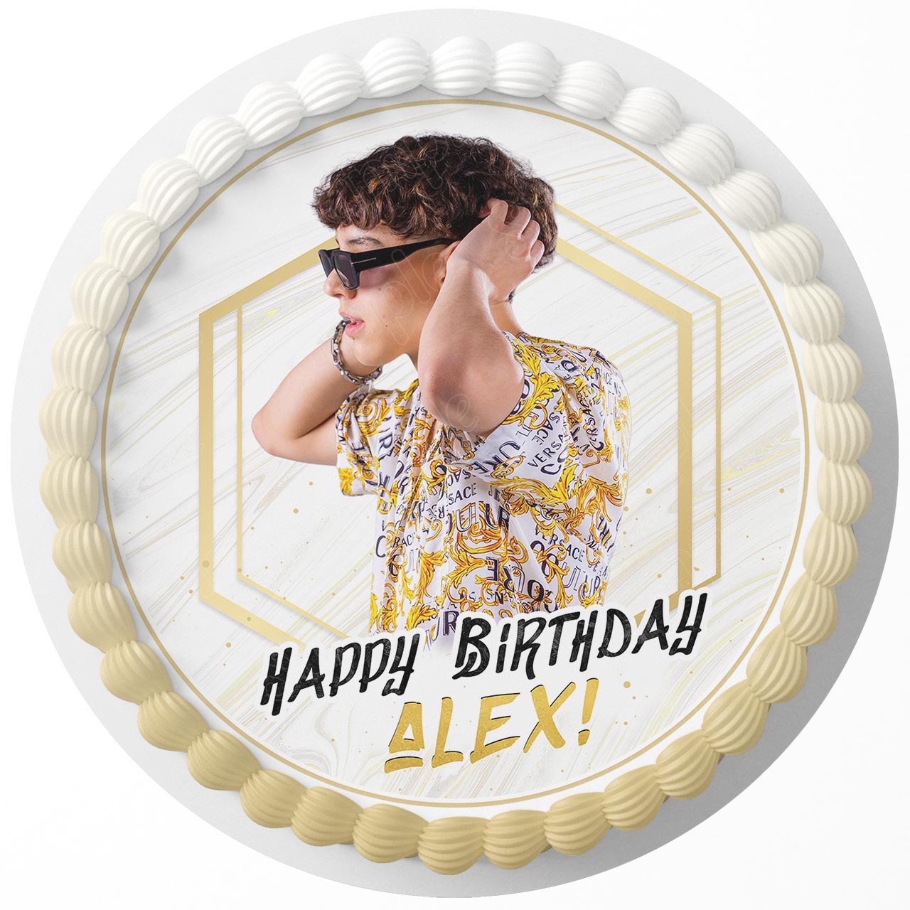 Xavi Regional Mexican Singer Edible Cake Image Topper Birthday Cake ...