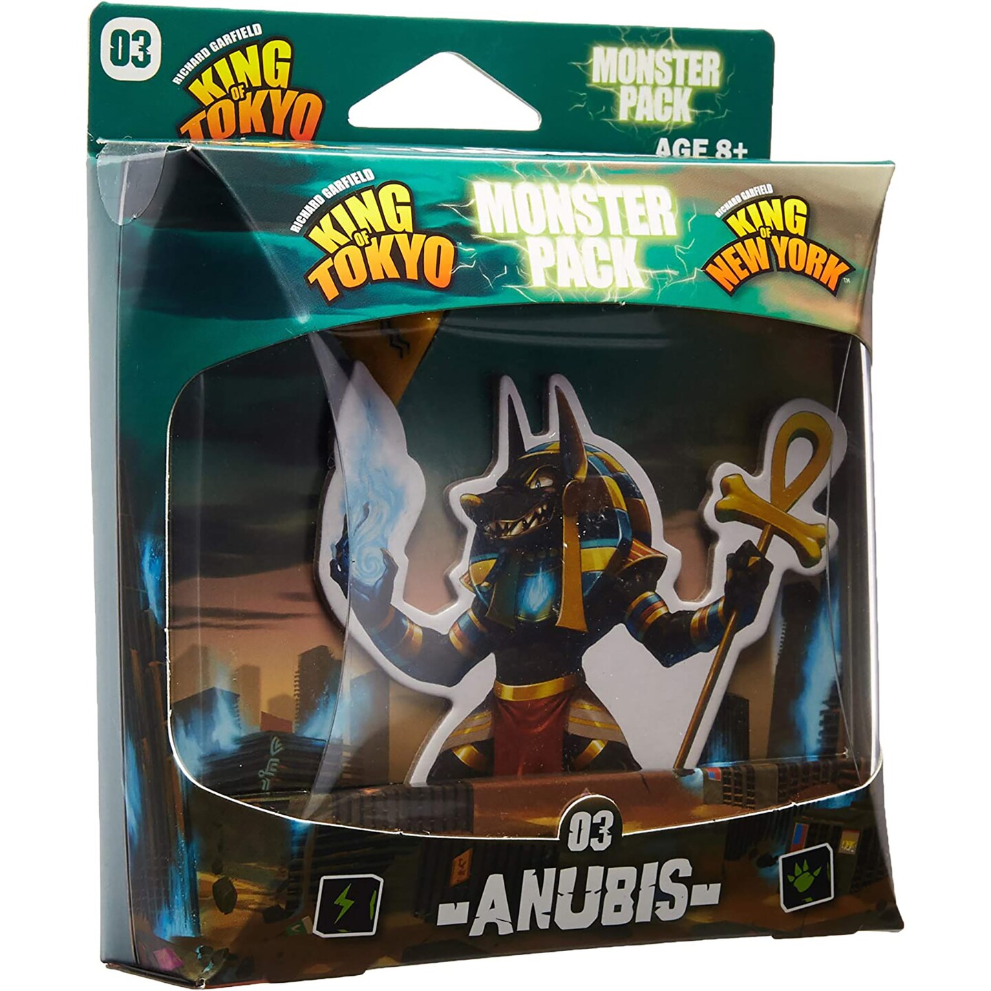 King of Tokyo: Monster Pack #3: Anubis - Expansion Pack | Michaels