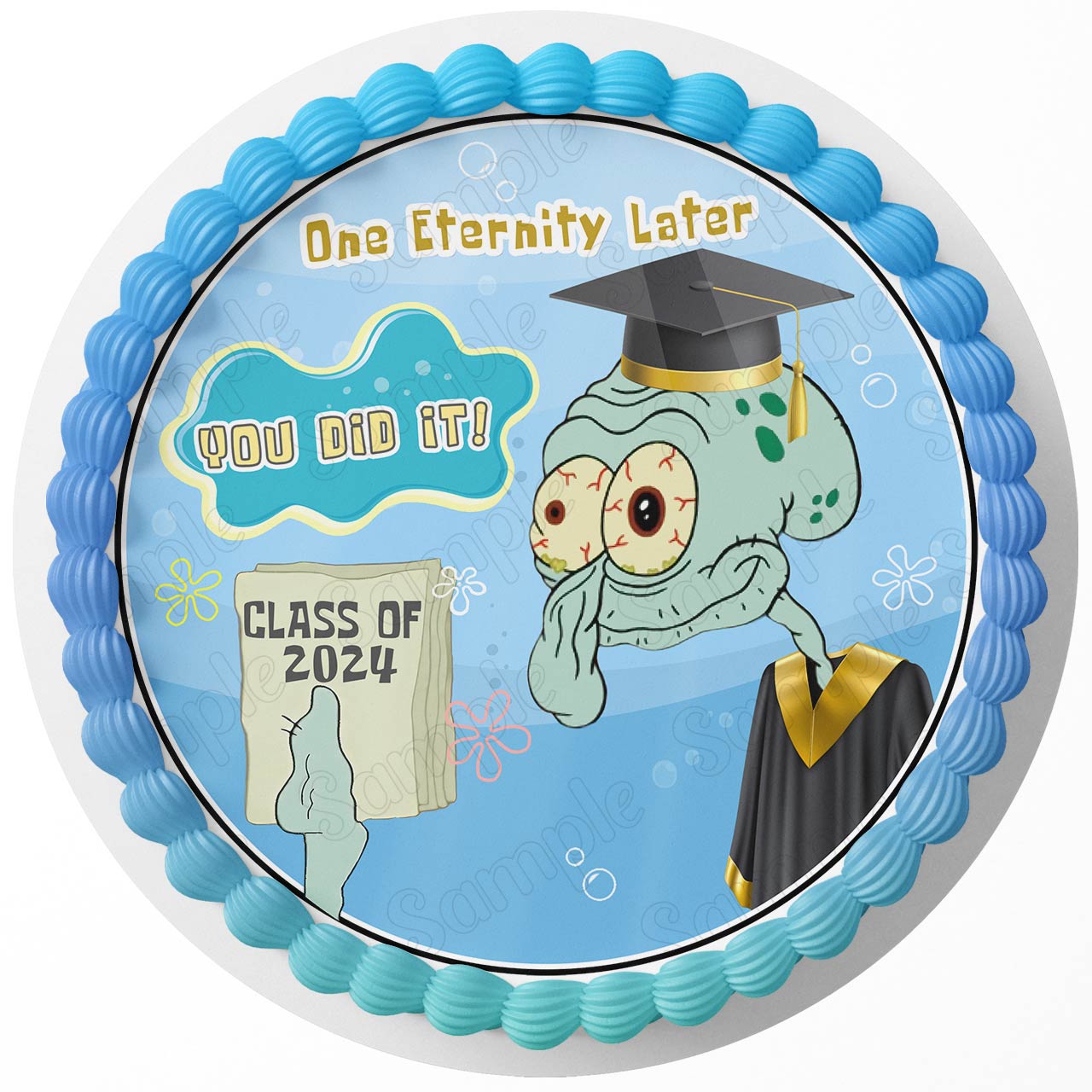 You Did It College Graduation Squidward Spongebob Meme One Eternity ...