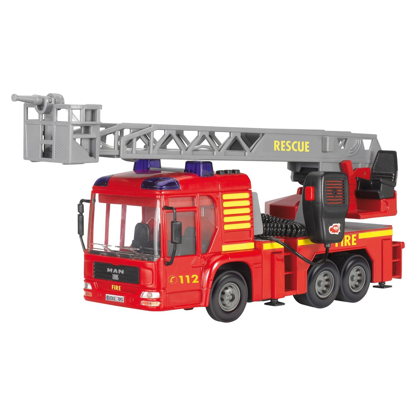 Dickie Toys - Light and Sound SOS Fire Engine Vehicle (With Working ...