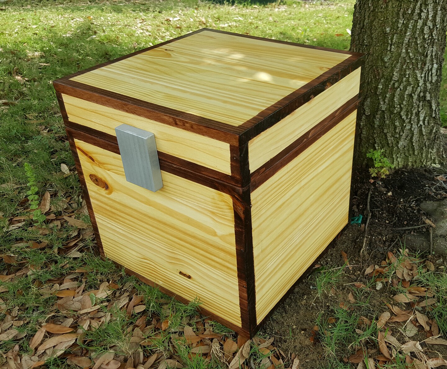 New Mini Mine-craft Inspired Trunks - Solid Wood Furniture | MakerPlace ...