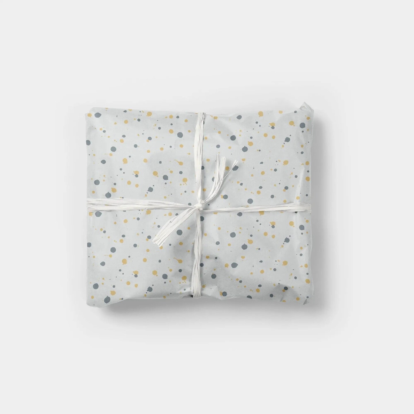 Ink Splot Gift Wrap | Michaels