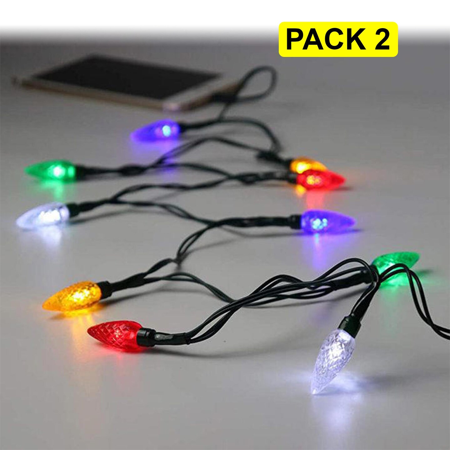 3x2m 200 LED Christmas Net Lights | Michaels