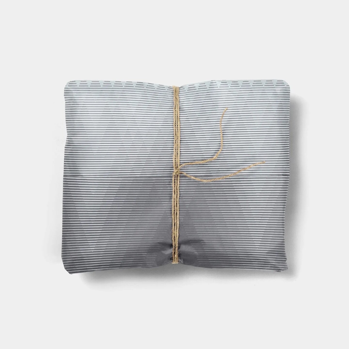 Fine Line Gray Gift Wrap | Michaels
