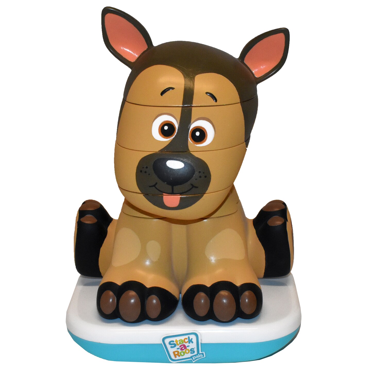 Stack-a-Roos Pals: Shepherd Puppy - Lights & Sounds, 5pc Stacking ...