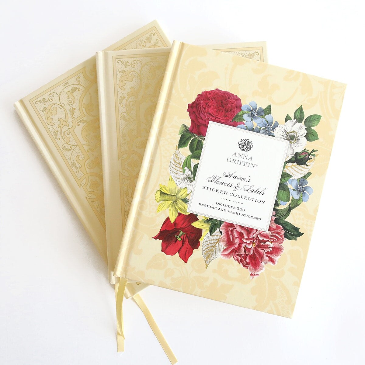 Anna's Flowers and Labels Art Journals | Michaels