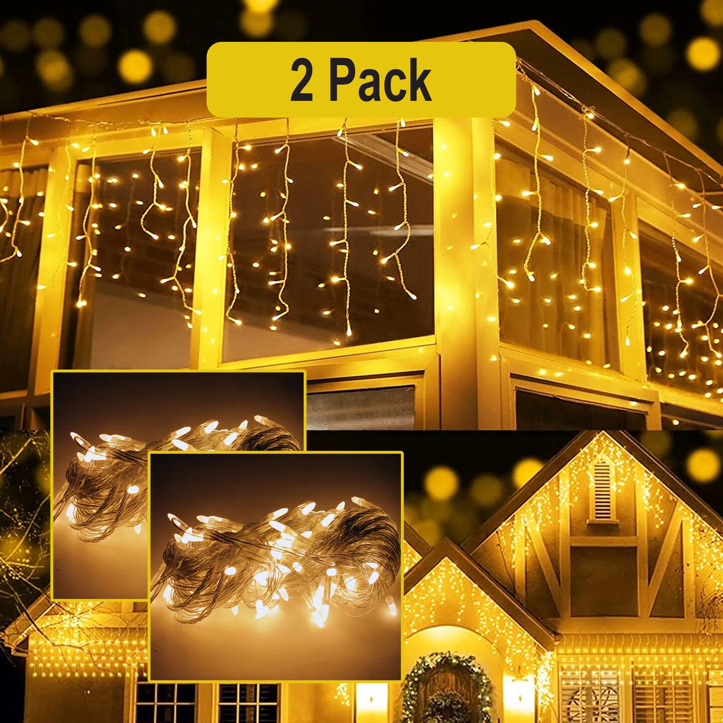 100 LED Lights with Connector Christmas Glow | Michaels