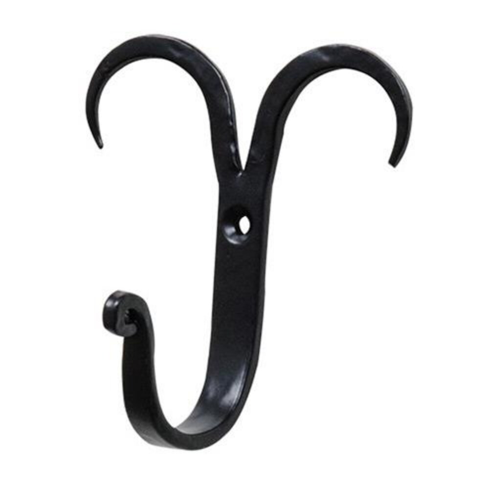 Black, Ram Hook, 3" | Michaels