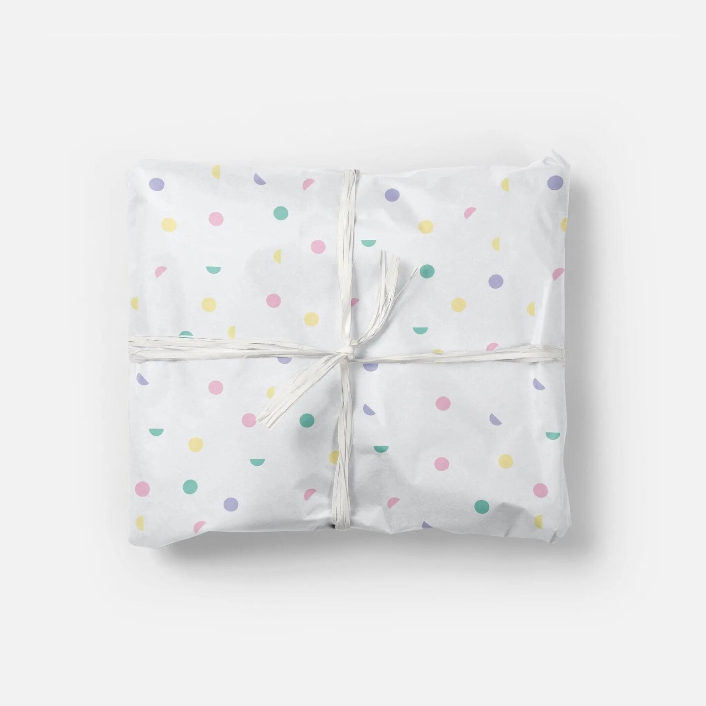 Pastel Confetti Gift Wrap | Michaels