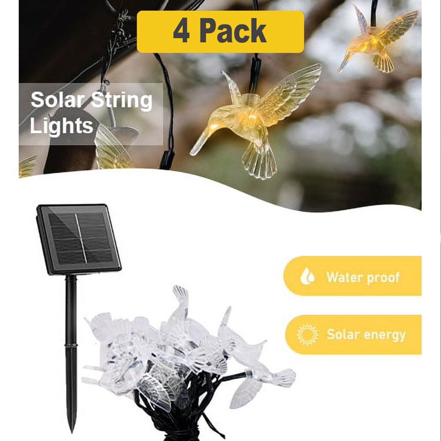 Solar Dove String 30 LED | Michaels