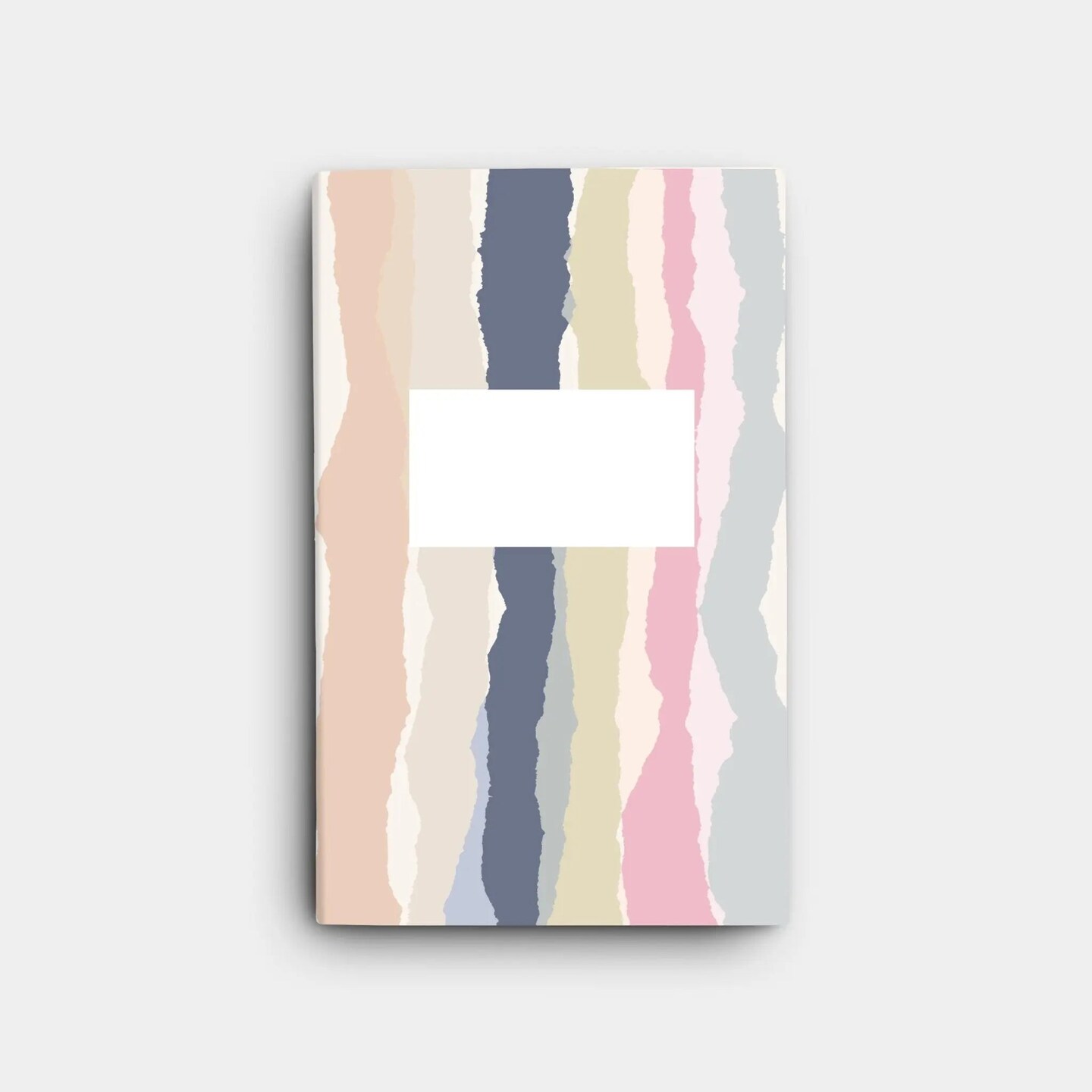 Colorful Torn Paper Writing Journal II | Michaels