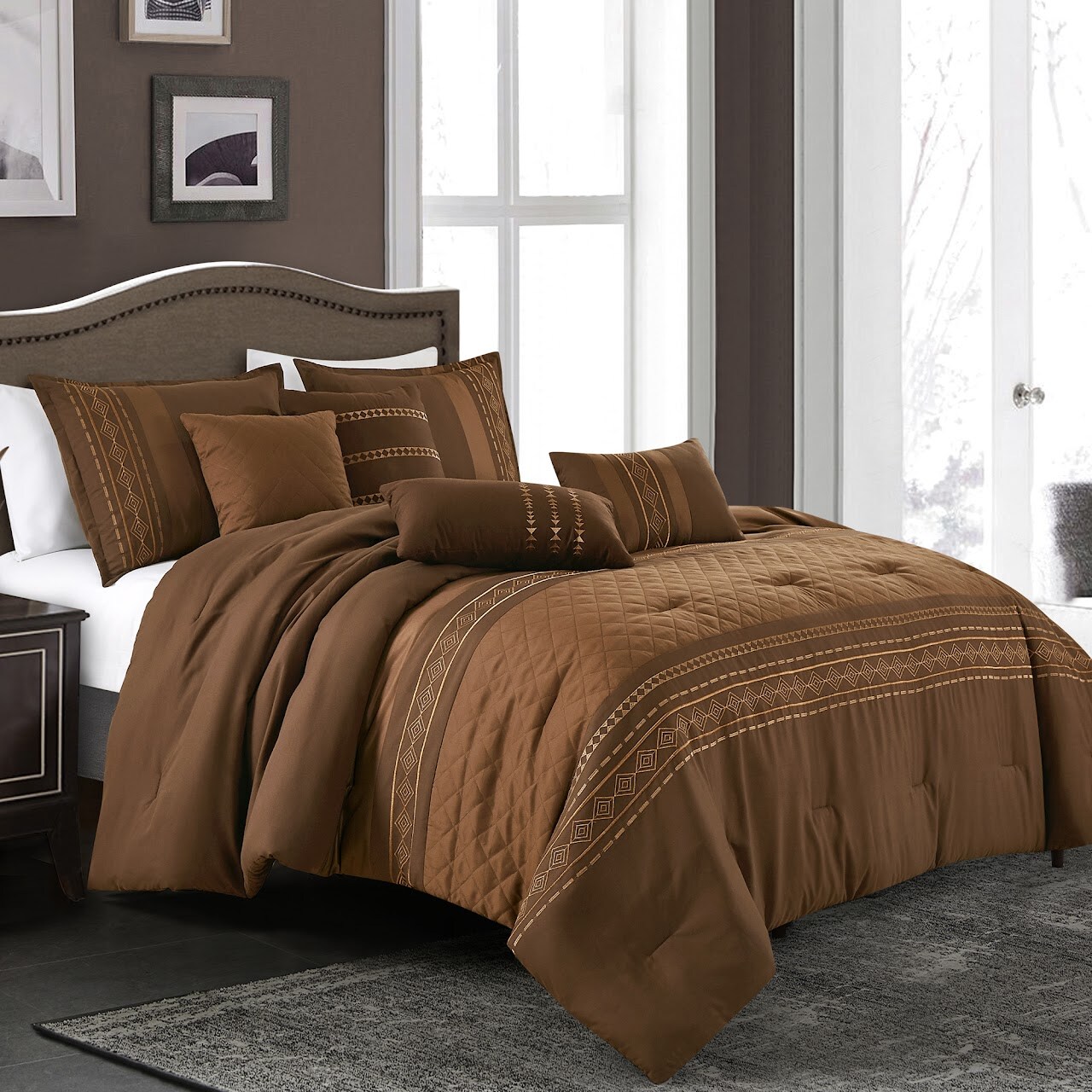Kairos Comforter Set 7PC Elevate Your Bedroom | Michaels