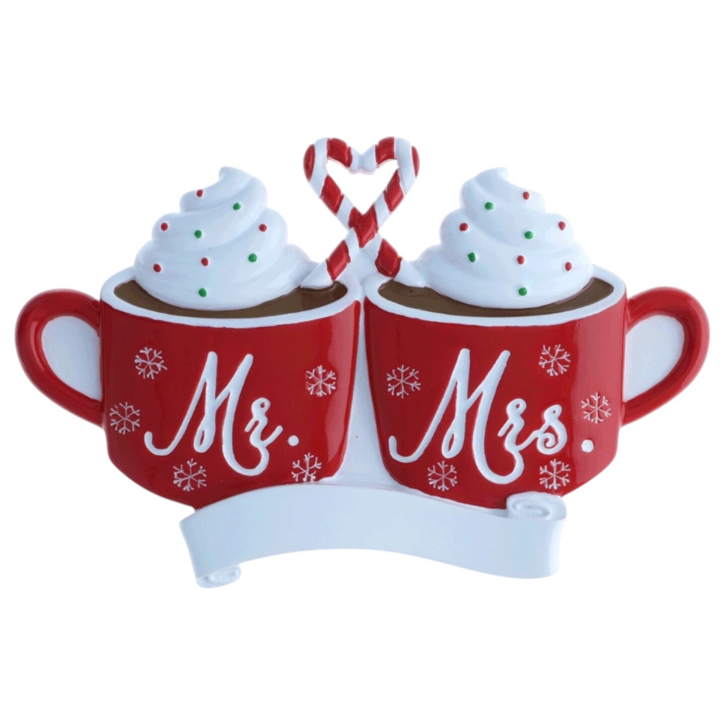 Mr Mrs Hot Cocoa Couples Ornament | Michaels